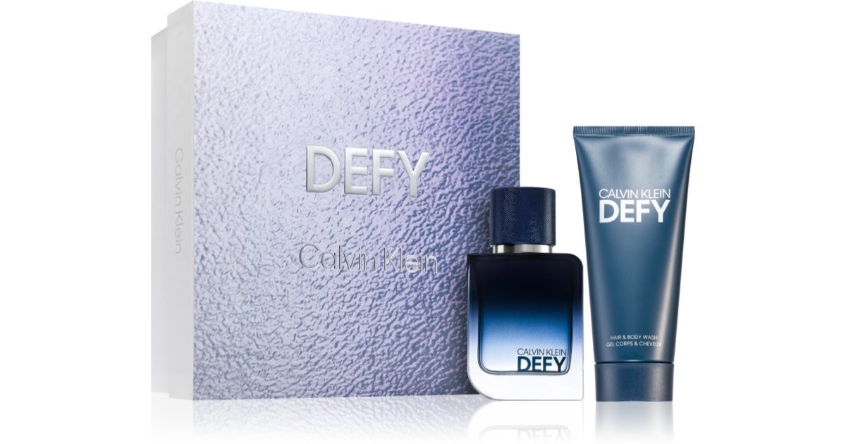 Calvin Klein Defy Gift Set for men | notino.ie