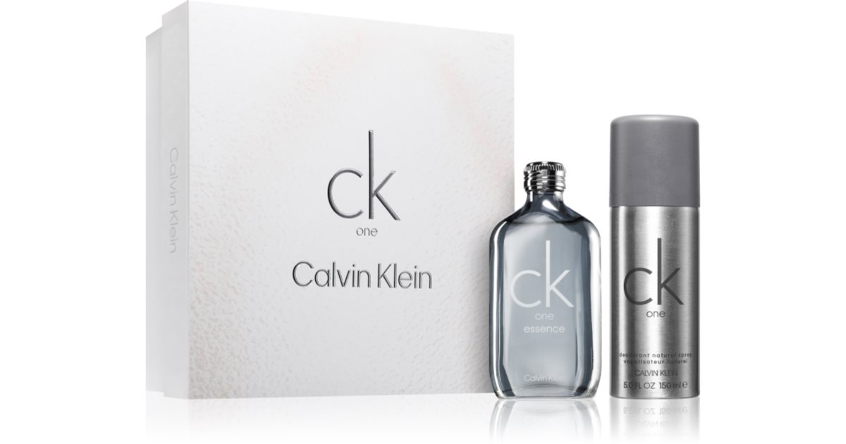 Calvin Klein CK One Essence gift set unisex | notino.co.uk