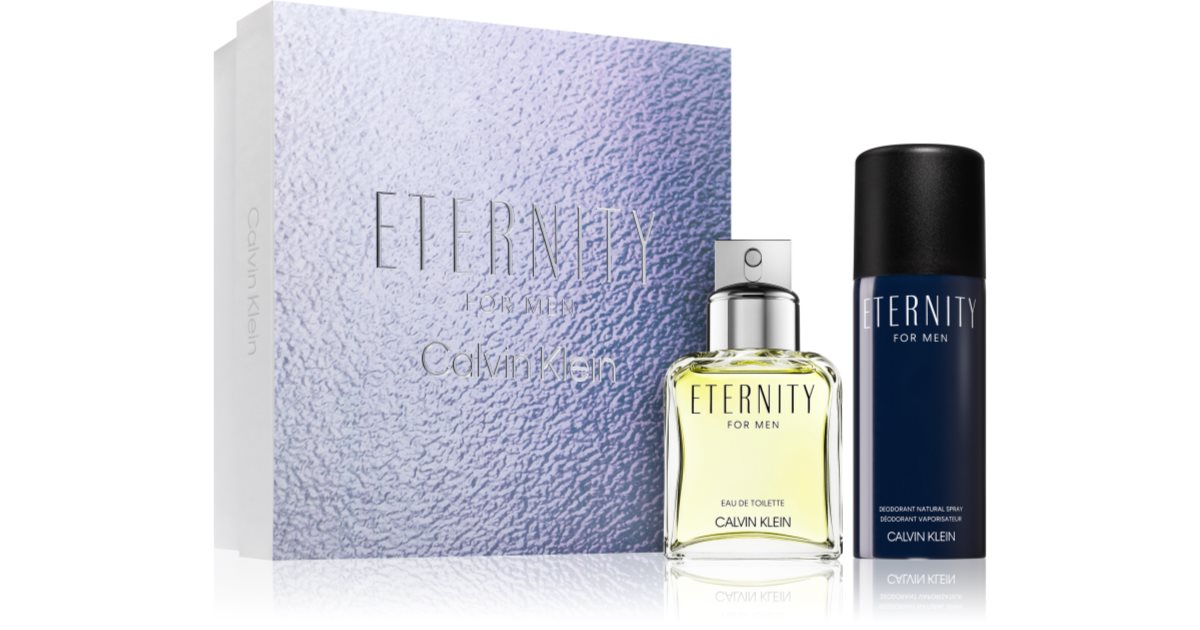 Calvin Klein Eternity for Men zestaw upominkowy dla mężczyzn | notino.pl