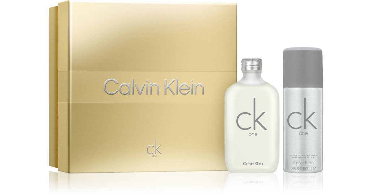 Calvin Klein CK One Coffret cadeau mixte | notino.fr