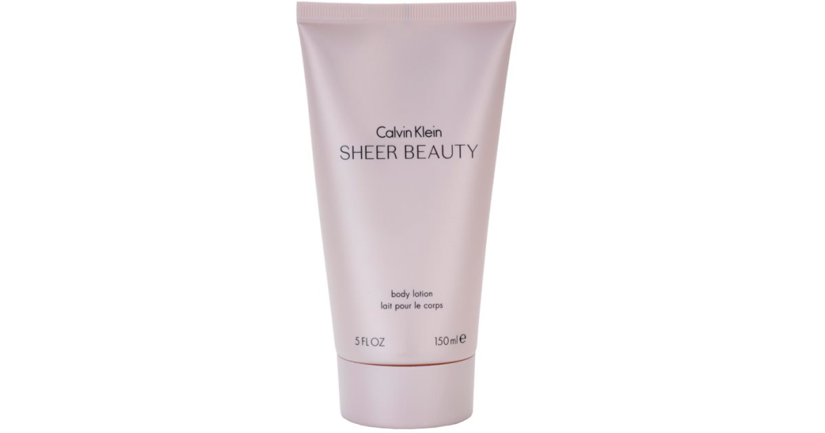 Calvin Klein Sheer Beauty Body Lotion for Women 150 ml | notino.co.uk