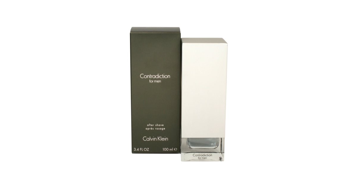 Calvin Klein Contradiction for Men woda po goleniu dla mężczyzn 100 ml ...
