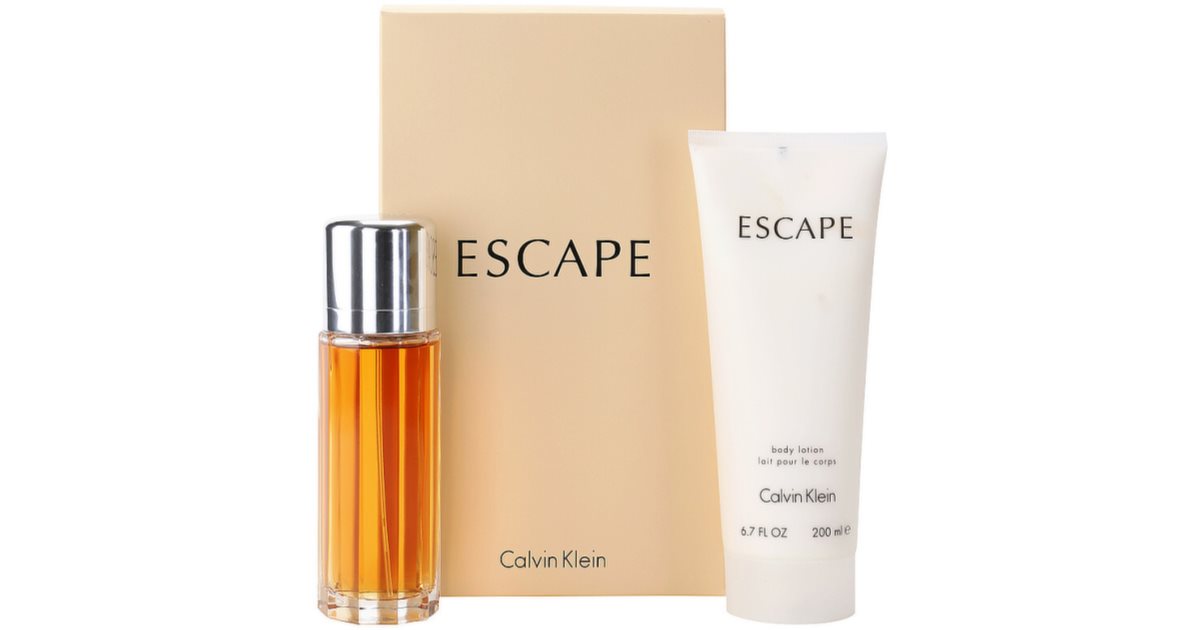 Calvin Klein Escape coffret cadeau III. | notino.fr