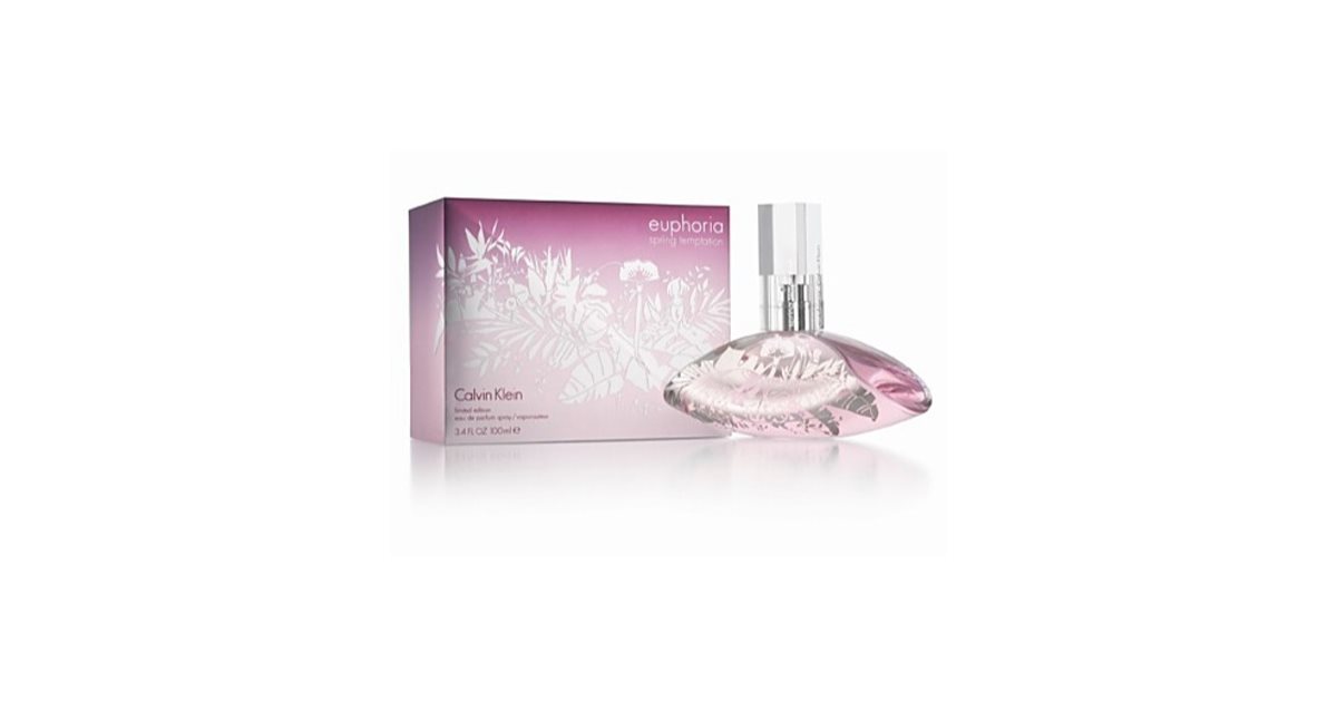 Calvin Klein Euphoria Spring Temptation Eau de Parfum for Women 100 ml ...