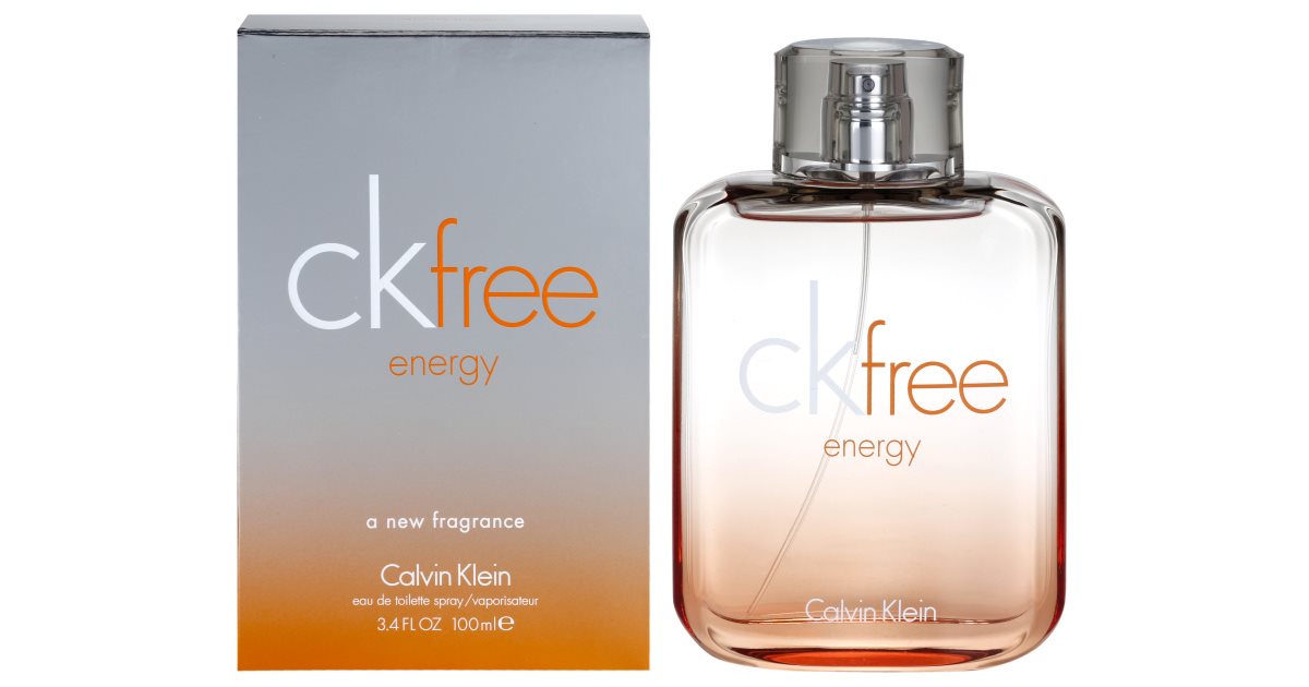 Calvin Klein CK Free Energy Eau de Toilette for Men 100 ml | notino.co.uk