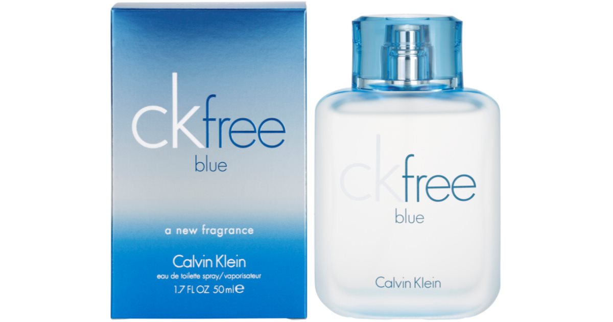 Calvin Klein CK Free Blue Eau de Toilette for Men 50 ml | notino.fi