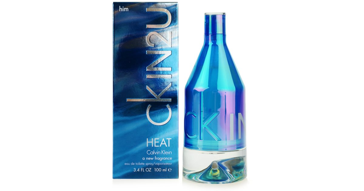 Calvin Klein IN2U Heat Men eau de toilette para hombre 100 ml | notino.es