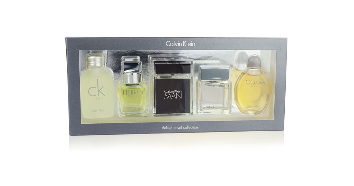Calvin Klein Mini for Men zestaw upominkowy II. Eternity + Euphoria ...