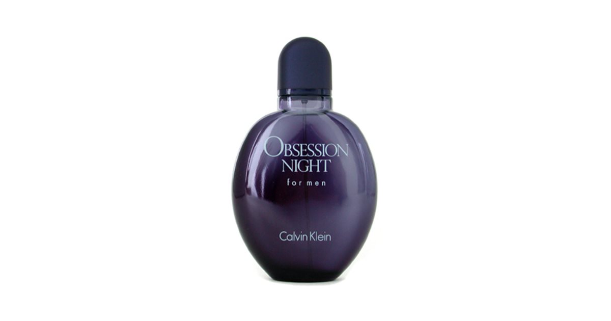 Calvin Klein Obsession Night for Men eau de toilette pour homme 125 ml ...