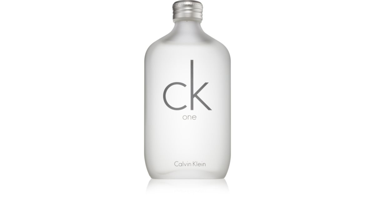 Recensione di Calvin Klein CK One Eau de Toilette unisex | notino.it