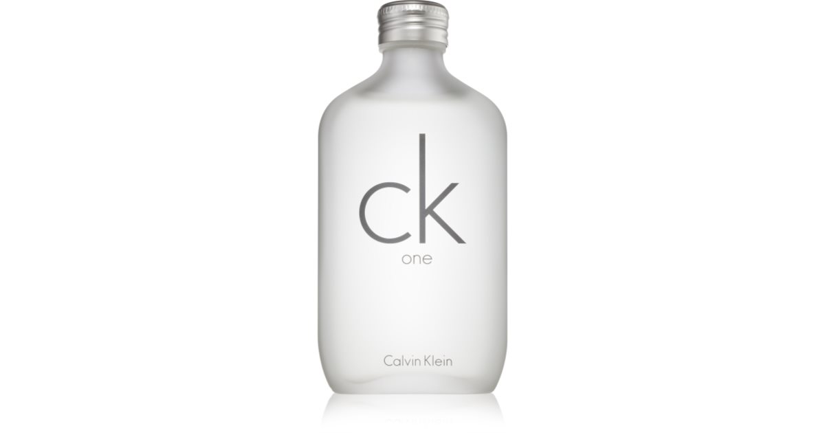 Calvin Klein CK One eau de toilette unisex | notino.co.uk