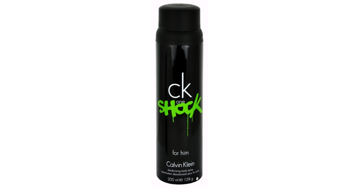 Calvin Klein CK One Shock deodorant spray para homens 200 ml | notino.pt