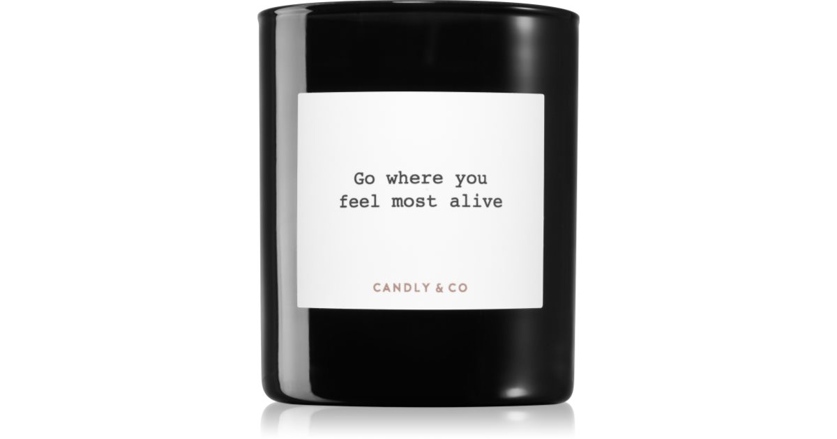 Candly & Co. No. 5 Go Where You Feel Most Alive scented candle | notino.ie