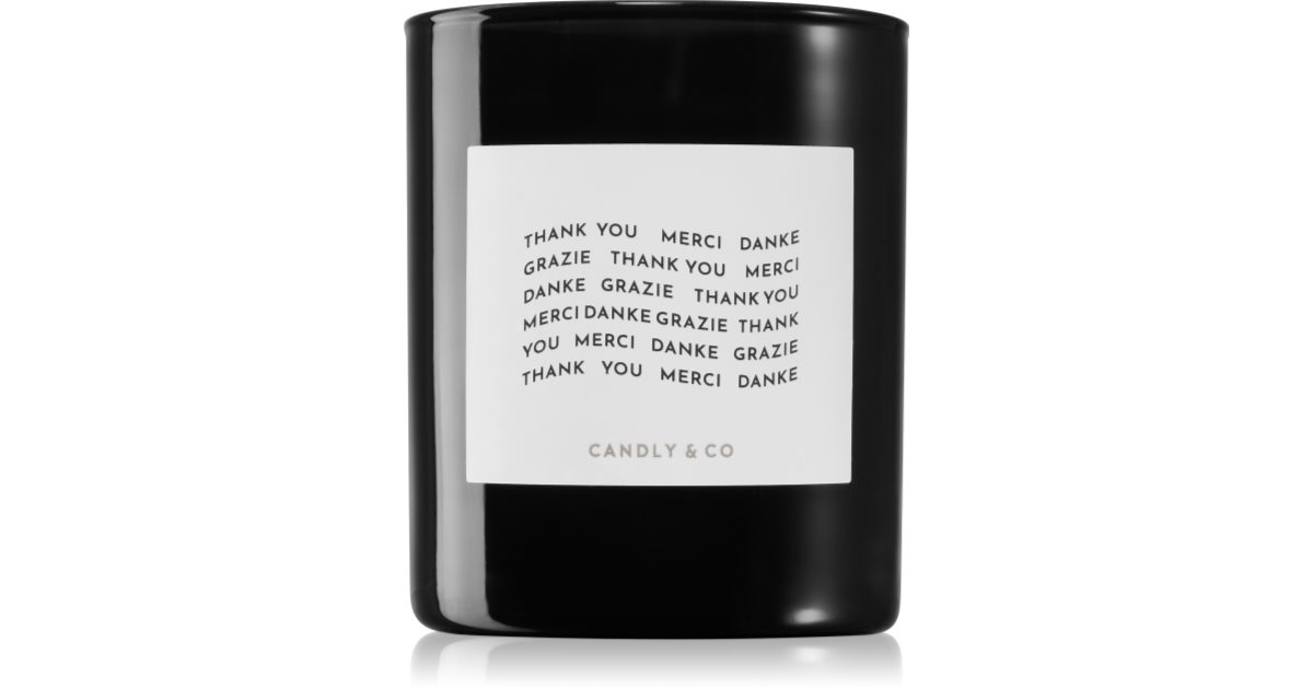 Candly & Co. No. 7 Thank You Merci Danke Grazie | Livrare rapida ...
