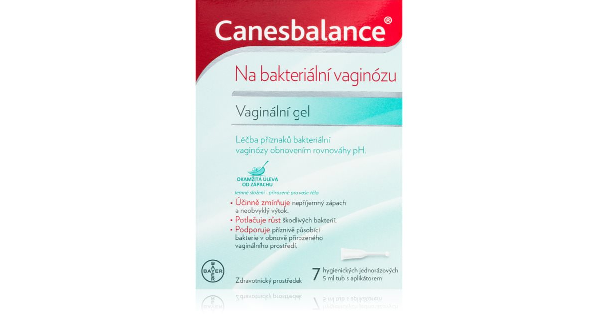 Canesbalance Canesbalance vaginální gel pro podporu vaginálního ...