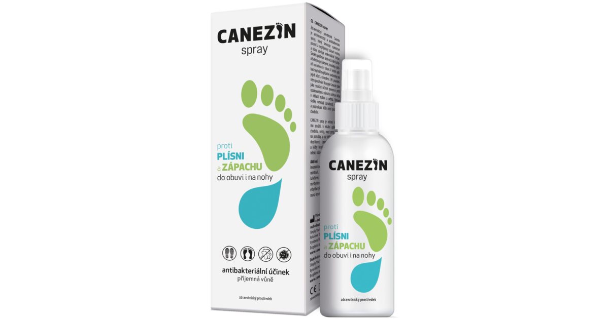 Canezin Spray Spray för ben Mot lukt och svettningar | notino.se
