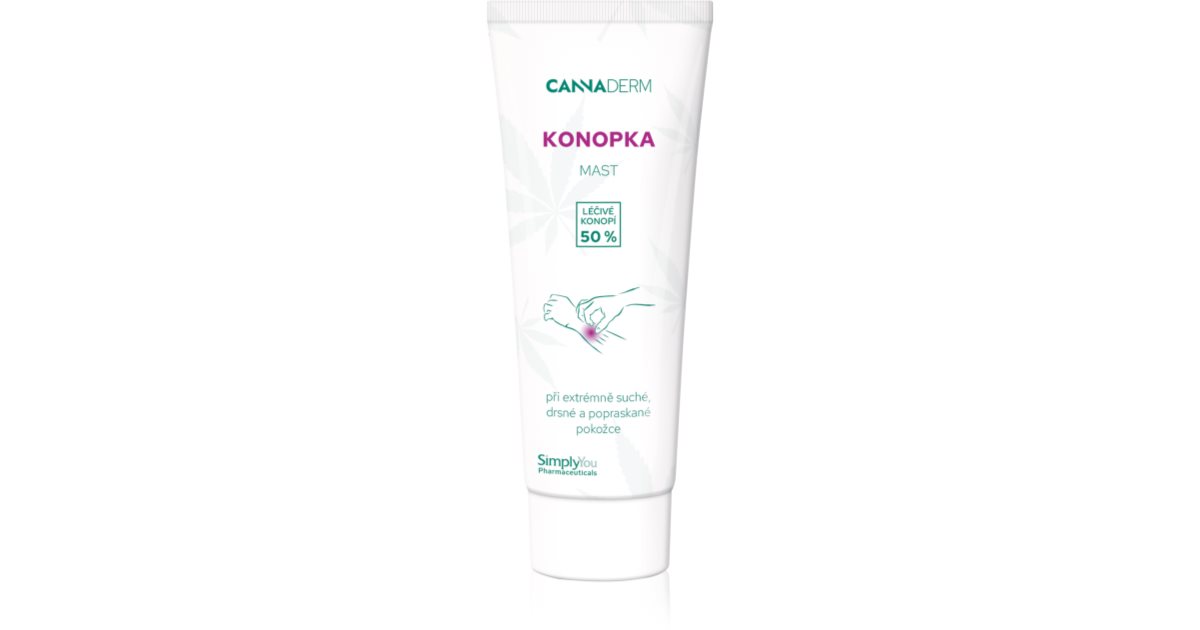 Cannaderm Konopka Dry Skin Treatment pommade pour peaux très sèches ...