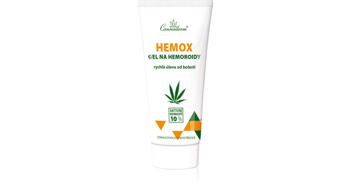 Cannaderm Hemox gel na hemoroidy | notino.cz