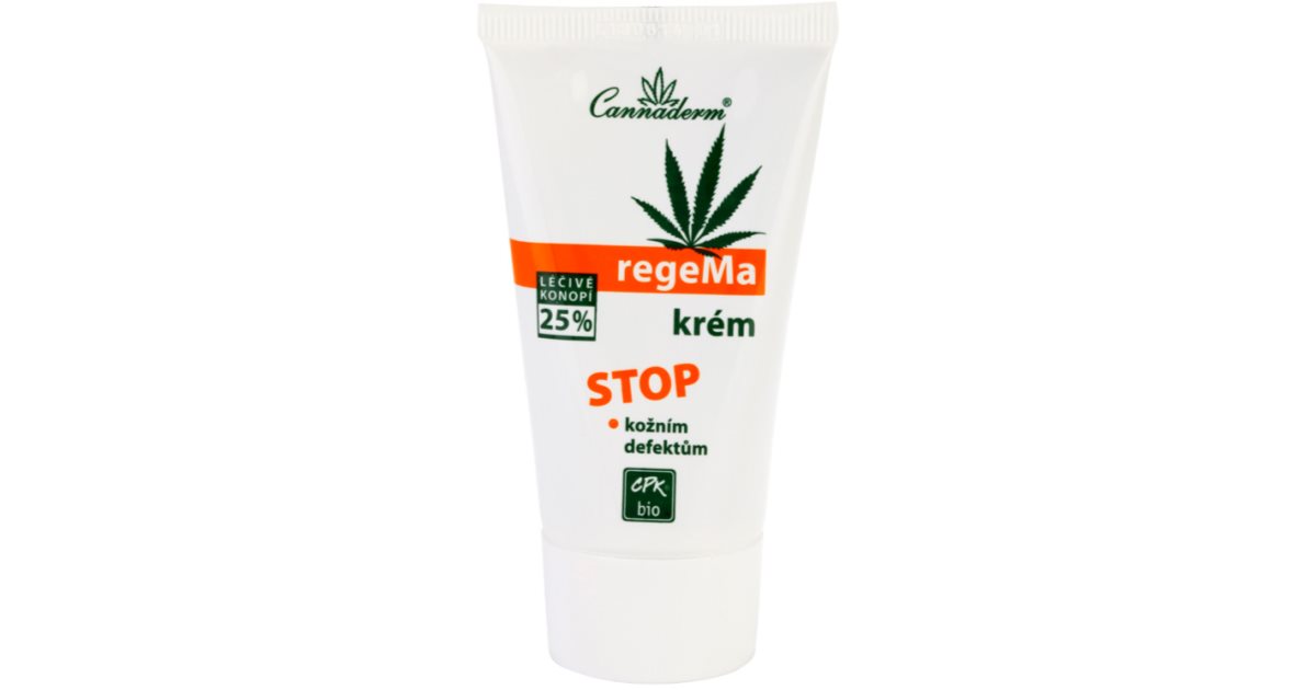 Cannaderm regeMa crème régénérante | notino.fr