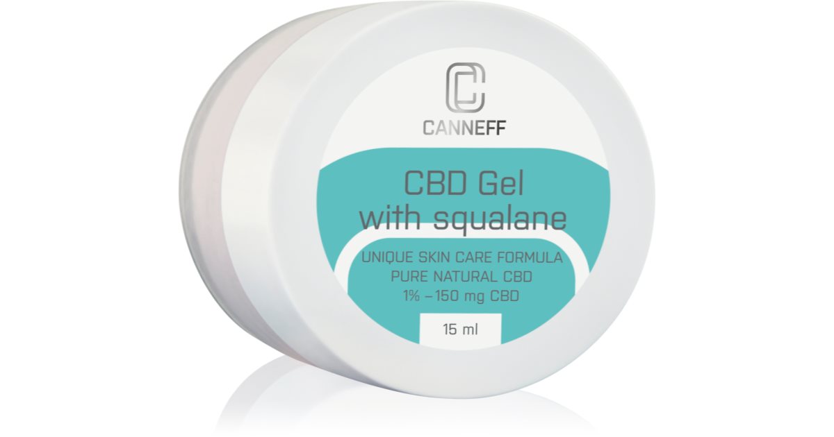 Canneff Balance CBD Gel gel regenerador para pele irritada | notino.pt