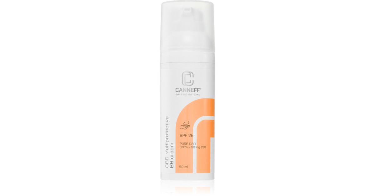 Canneff Balance CBD Multiprotective BB Cream Moisturising Cream for all ...