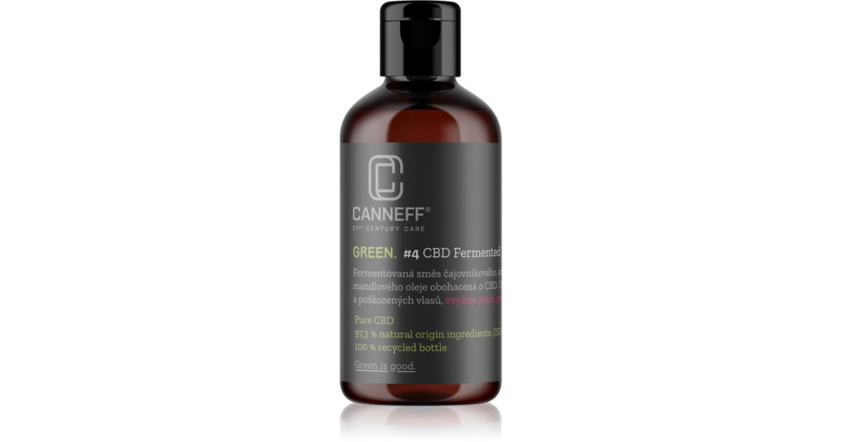 Canneff Green CBD Fermented Hair Oil | Brza dostava | notino.hr
