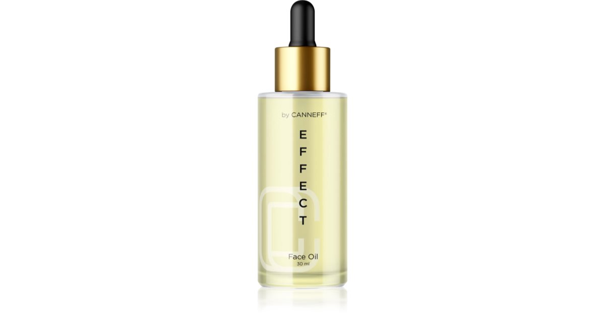Canneff Effect by Canneff Face Oil Rejuvenating Facial Oil for normal ...