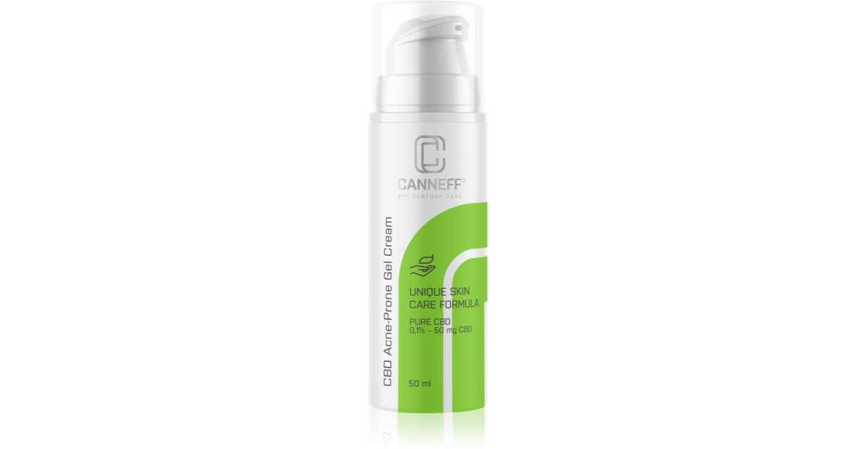 Canneff Balance CBD Acne-Prone Gel Cream | Brza dostava | notino.hr