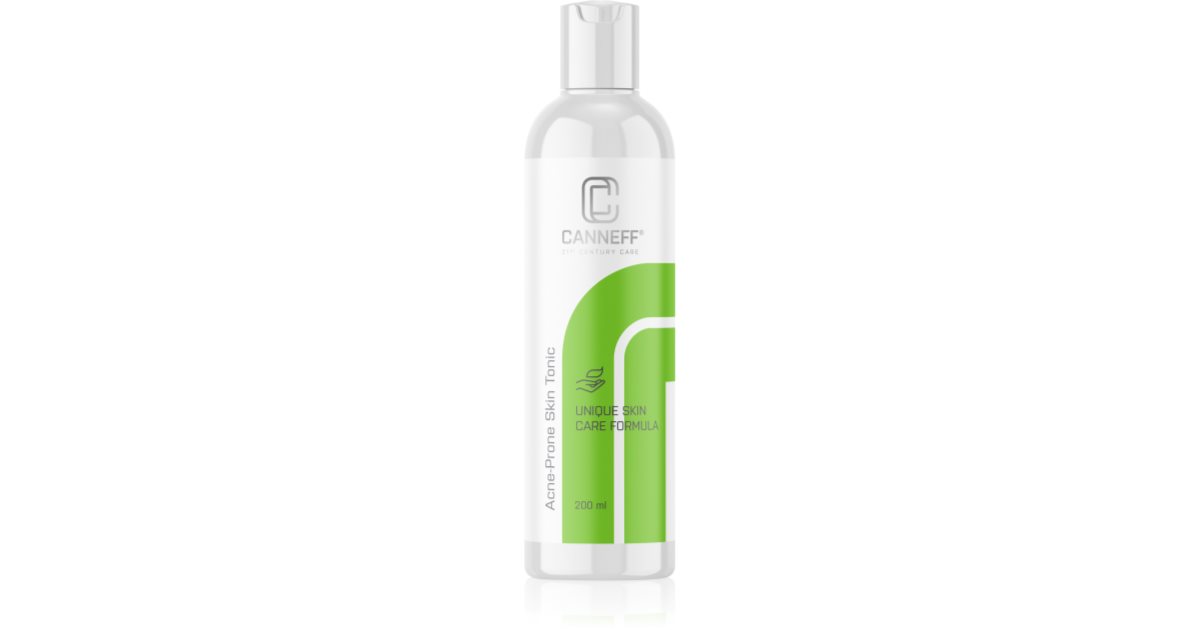 Canneff Balance Acne-Prone Skin Tonic lotion tonique pour peaux grasses ...