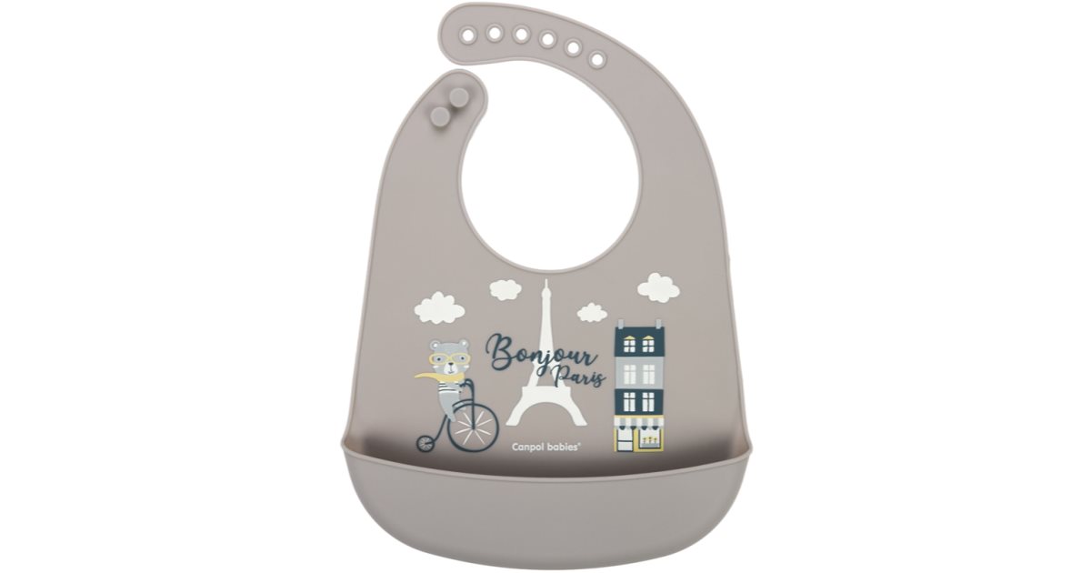 Canpol babies Bonjour Paris Bibs baby bib | notino.co.uk