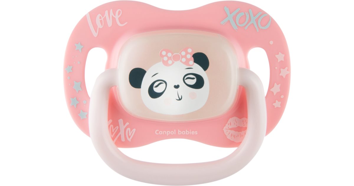 Canpol babies Exotic Animals 6-18m dudlík | notino.cz