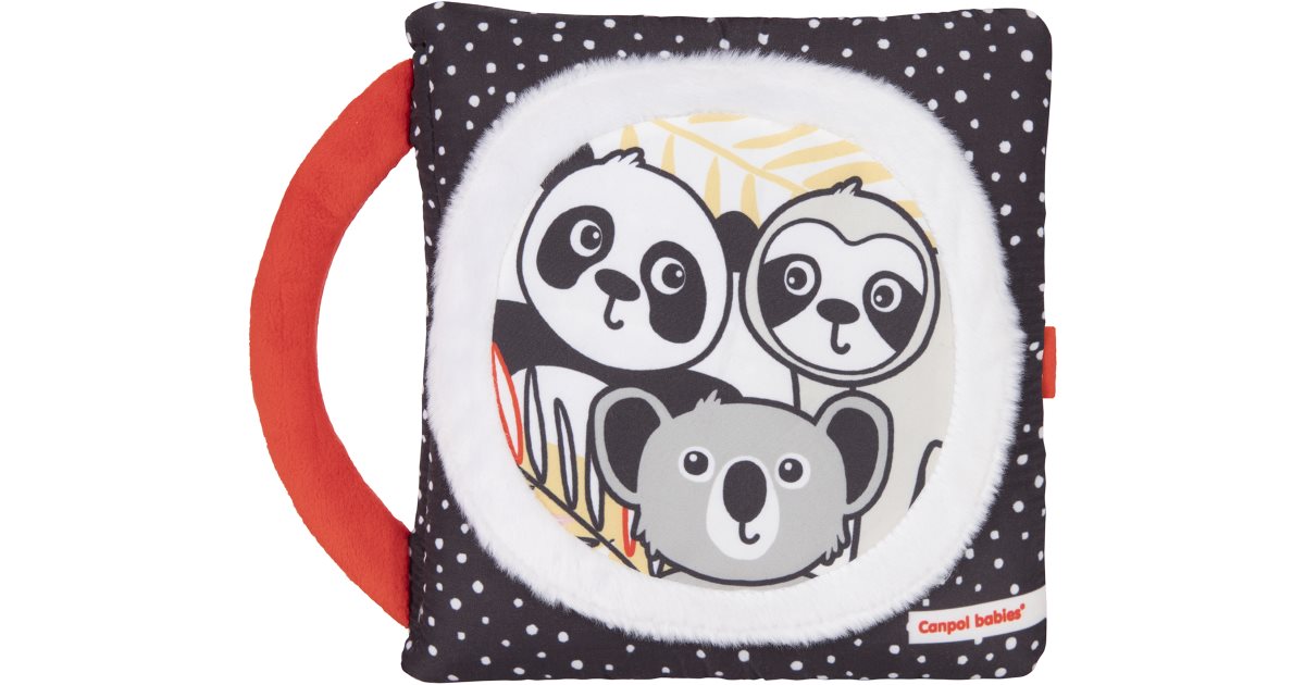 Canpol babies BabiesBoo Sensory Activity Book contrast educational book | notino.co.uk