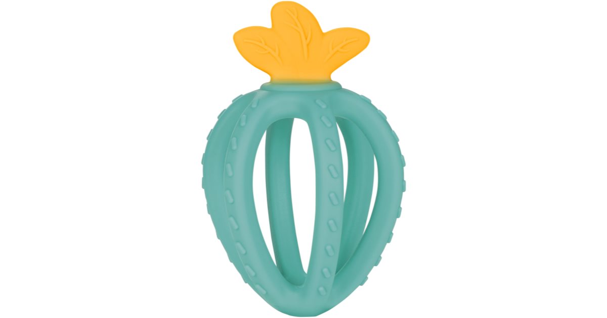 Canpol babies Silicone Sensory Teether Strawberry chew toy | notino.co.uk