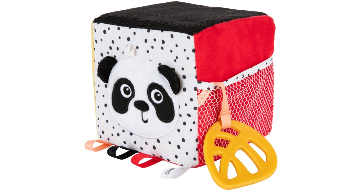 Canpol babies BabiesBoo Soft Activity Cube cubos sensoriales blandos ...