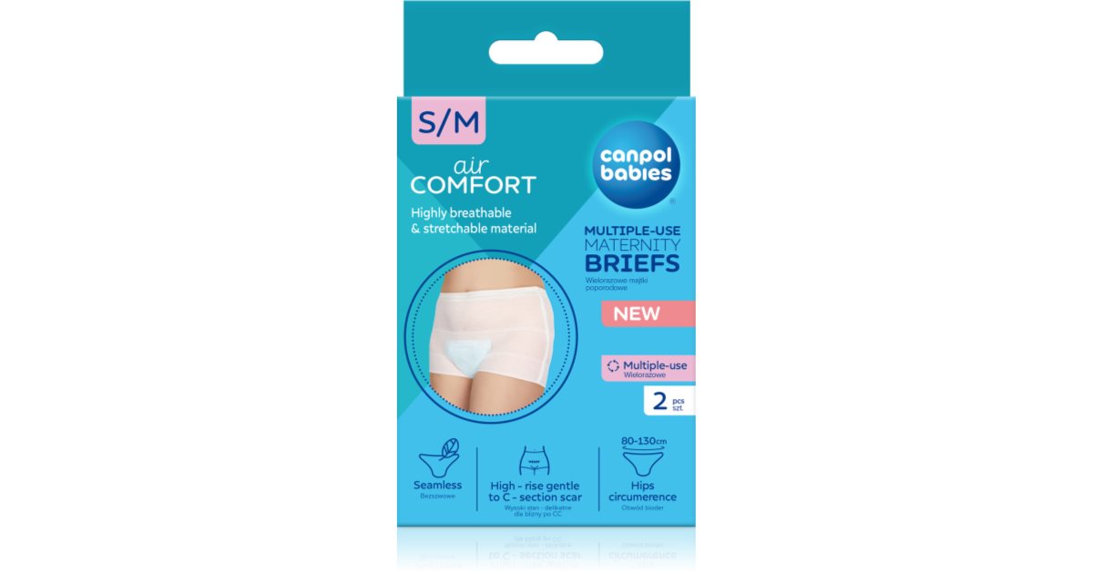 Canpol babies Maternity Briefs chiloți postnatali | Notino.ro
