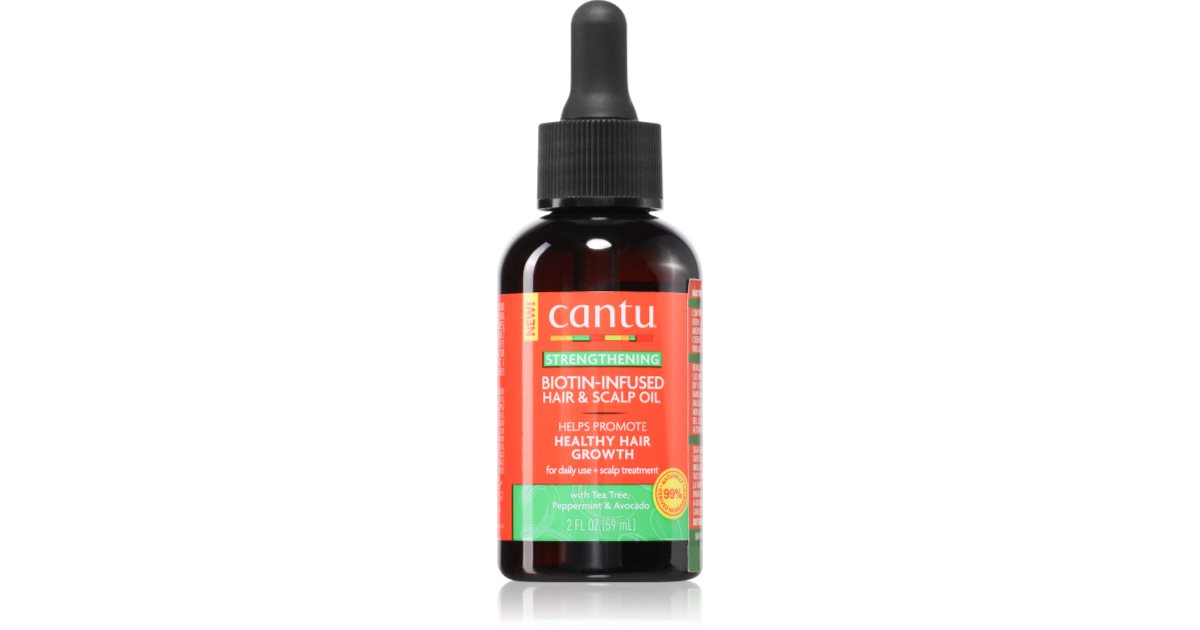 CANTU Avocado Oil Elixir moisturising oil for hair | notino.co.uk