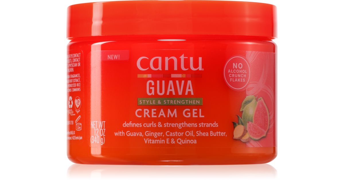 CANTU Guava Cream Gel krém na vlasy pro kudrnaté vlasy | notino.cz