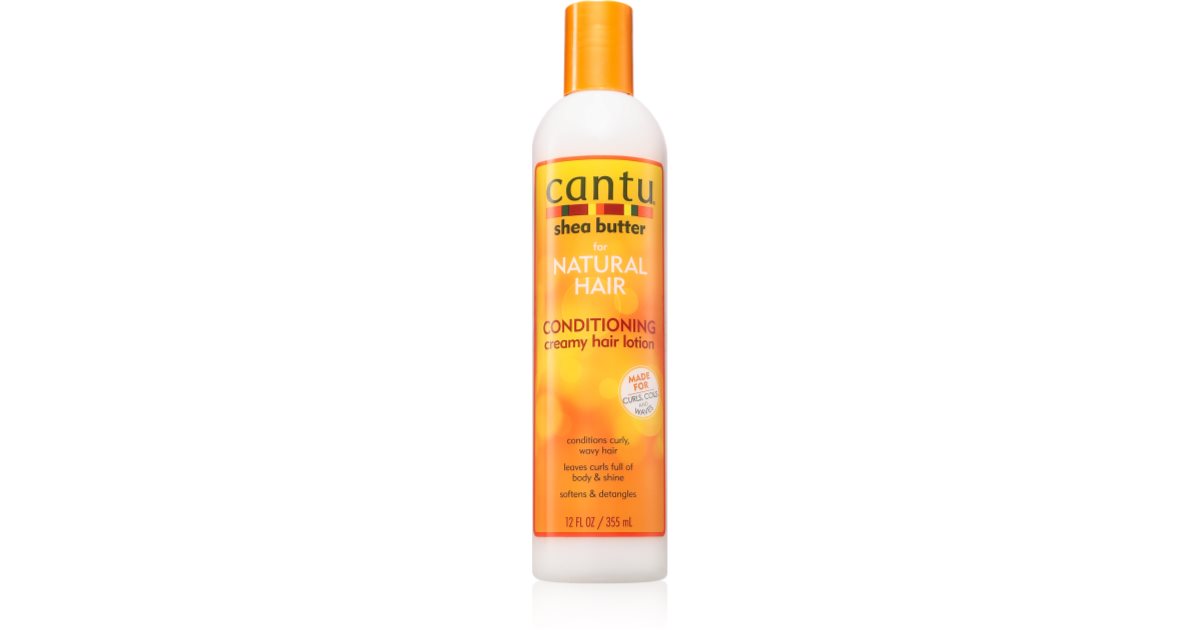 CANTU Shea Butter Creamy Lotion Hair Tonic for a natural look | notino.ie