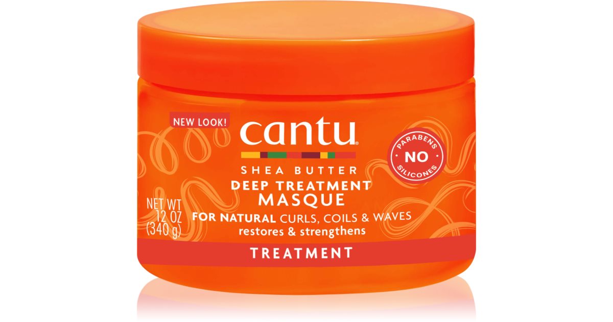 CANTU Shea Butter Deep Treatment Mask deeply regenerating mask for wavy ...