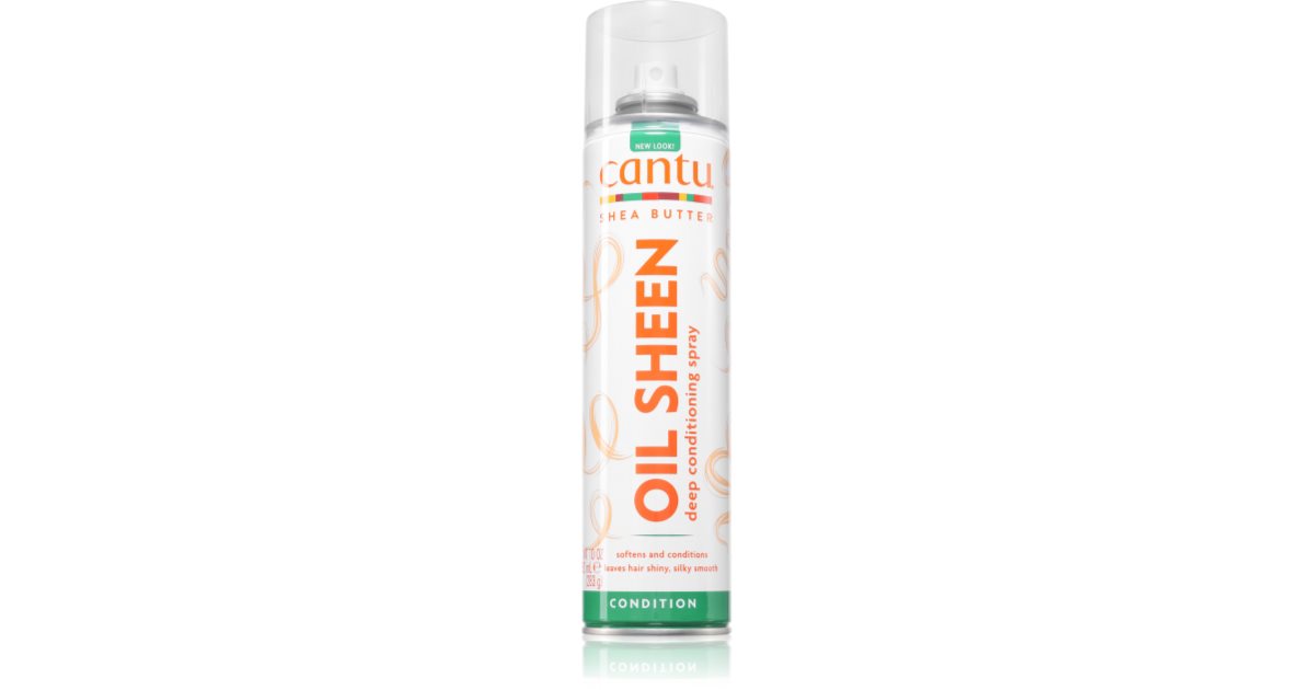 CANTU Shea Butter Oil Sheen purškiamasis kondicionierius | notino.lt