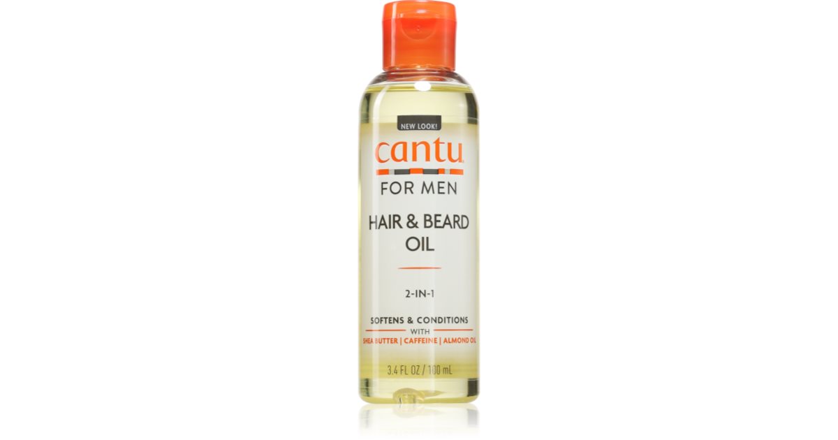 CANTU Men Hair & Beard Oil nourishing hair and beard oil for men ...