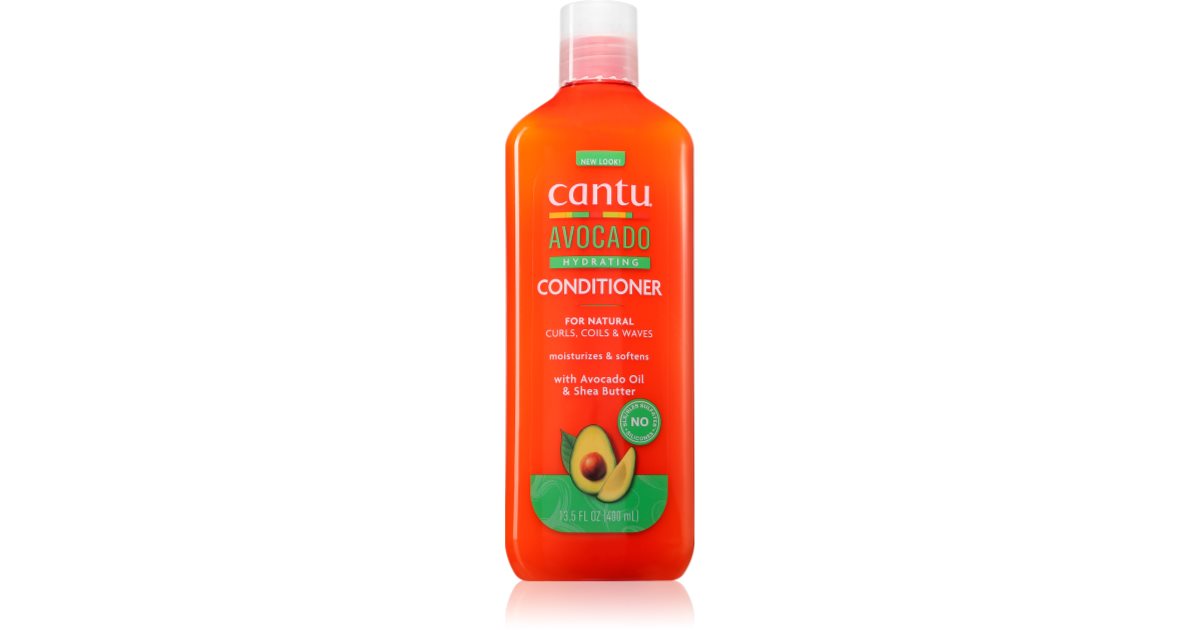 CANTU Avocado Conditioner deeply hydrating conditioner for wavy and ...