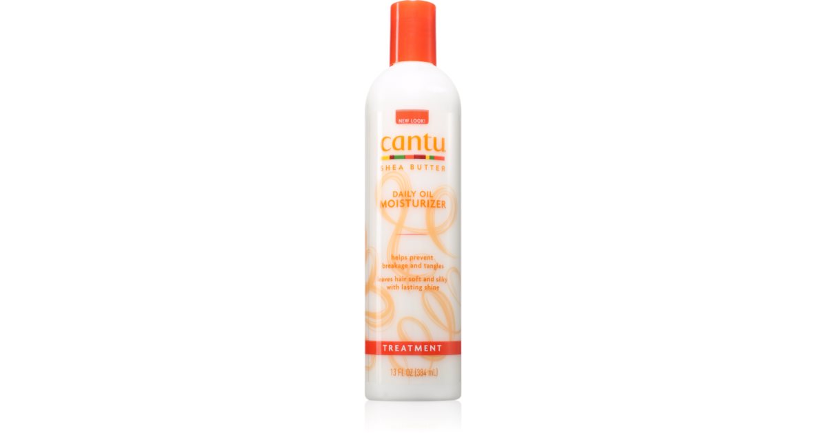 CANTU Shea Butter Daily Oil Moisturizer soin hydratant intense pour ...