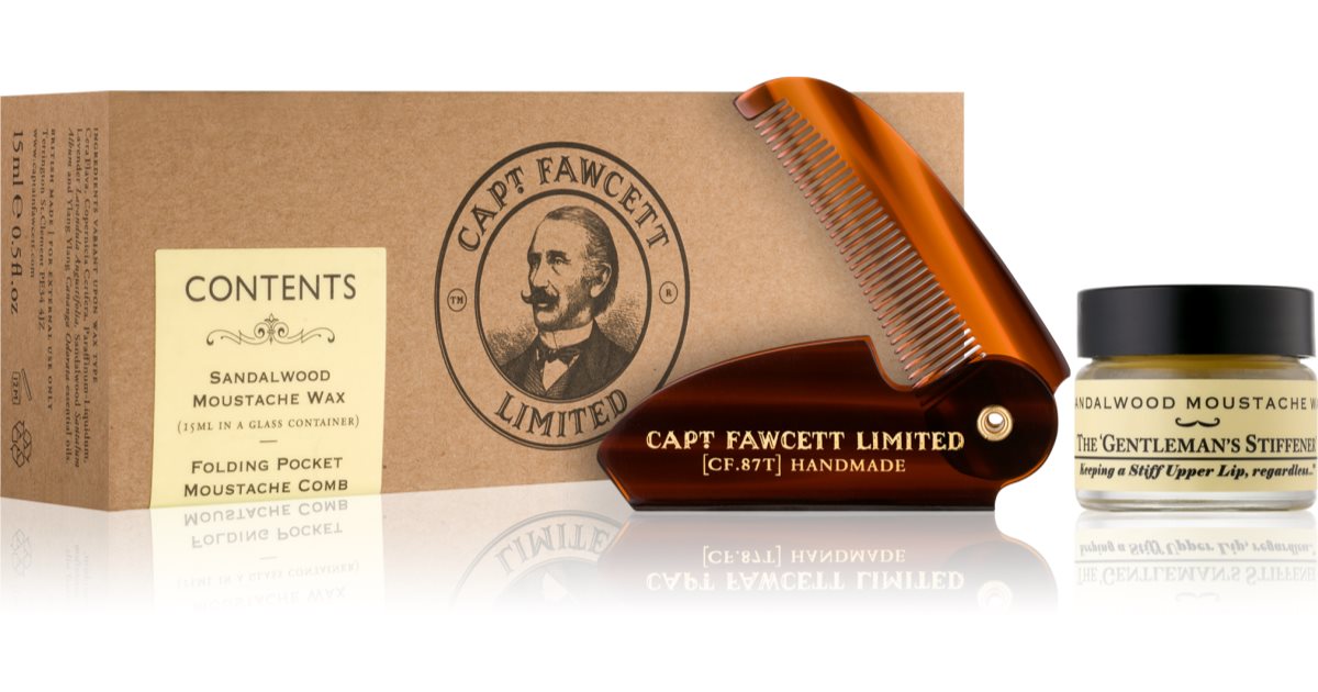 Captain Fawcett Limited zestaw upominkowy do zarostu
