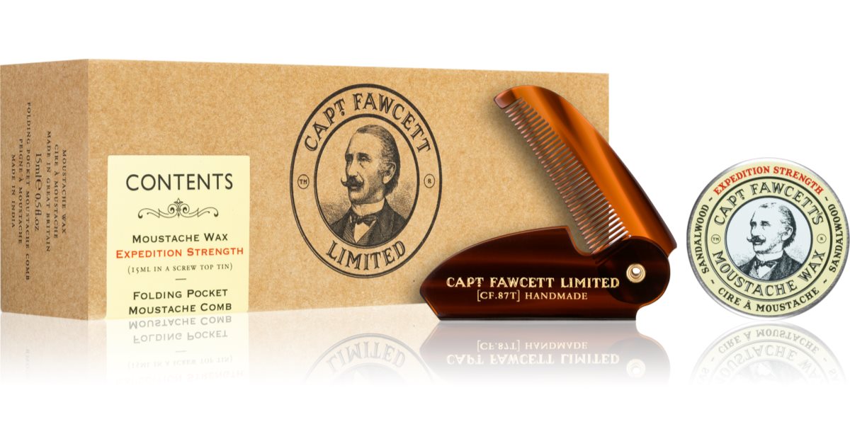 Captain Fawcett Limited set for beard | notino.ie