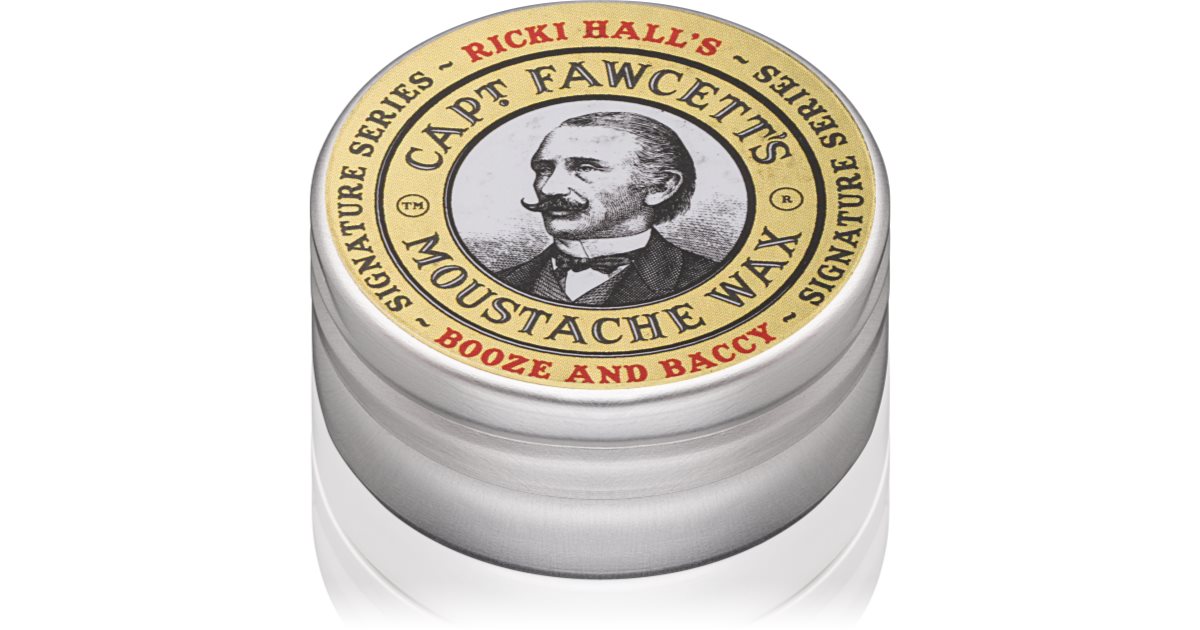 Captain Fawcett Ricki Hall´s Moustache Wax | notino.ie
