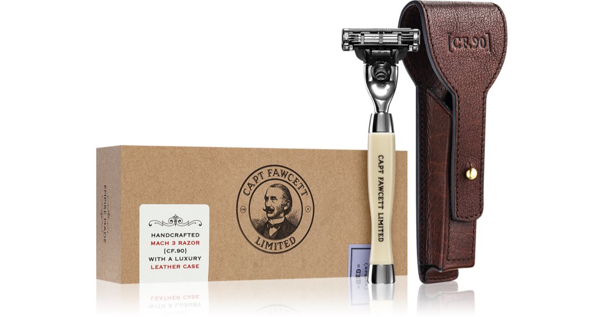 Captain Fawcett Limited zestaw do golenia