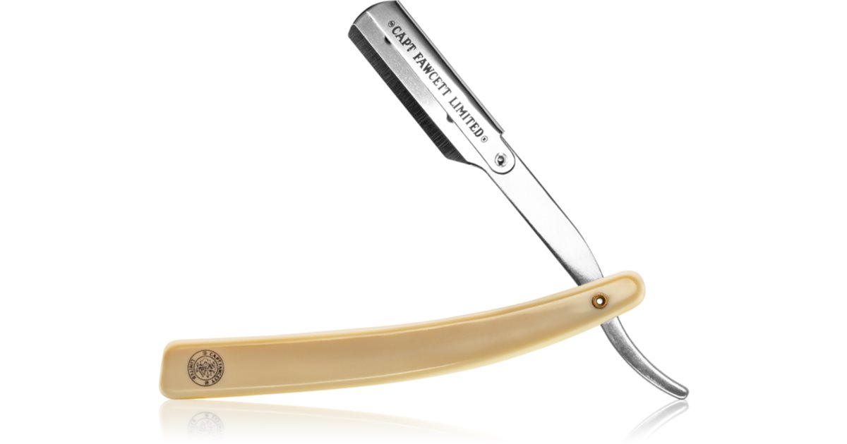 Captain Fawcett Razor Classic Straight Razor | notino.ie