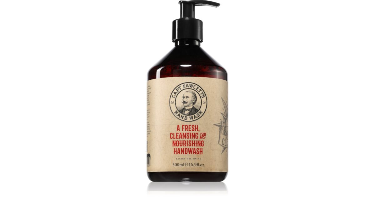 Captain Fawcett Expedition Reserve Hand Wash liquid soap for hands ...