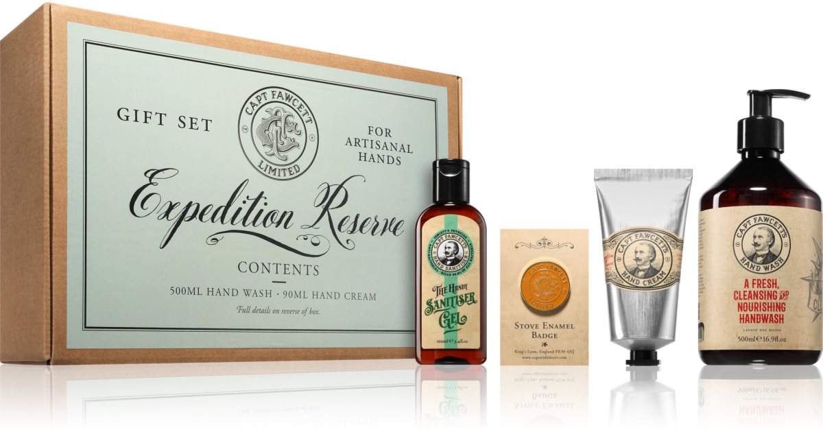 Captain Fawcett Expedition Reserve Gift Set dárková sada pro muže ...